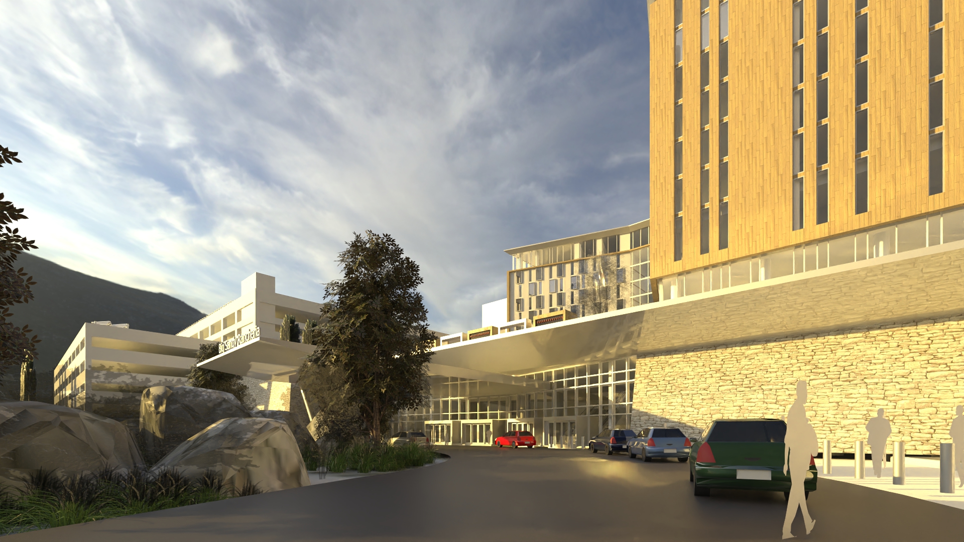 Big Sandy Rancheria | Freiheit Architecture