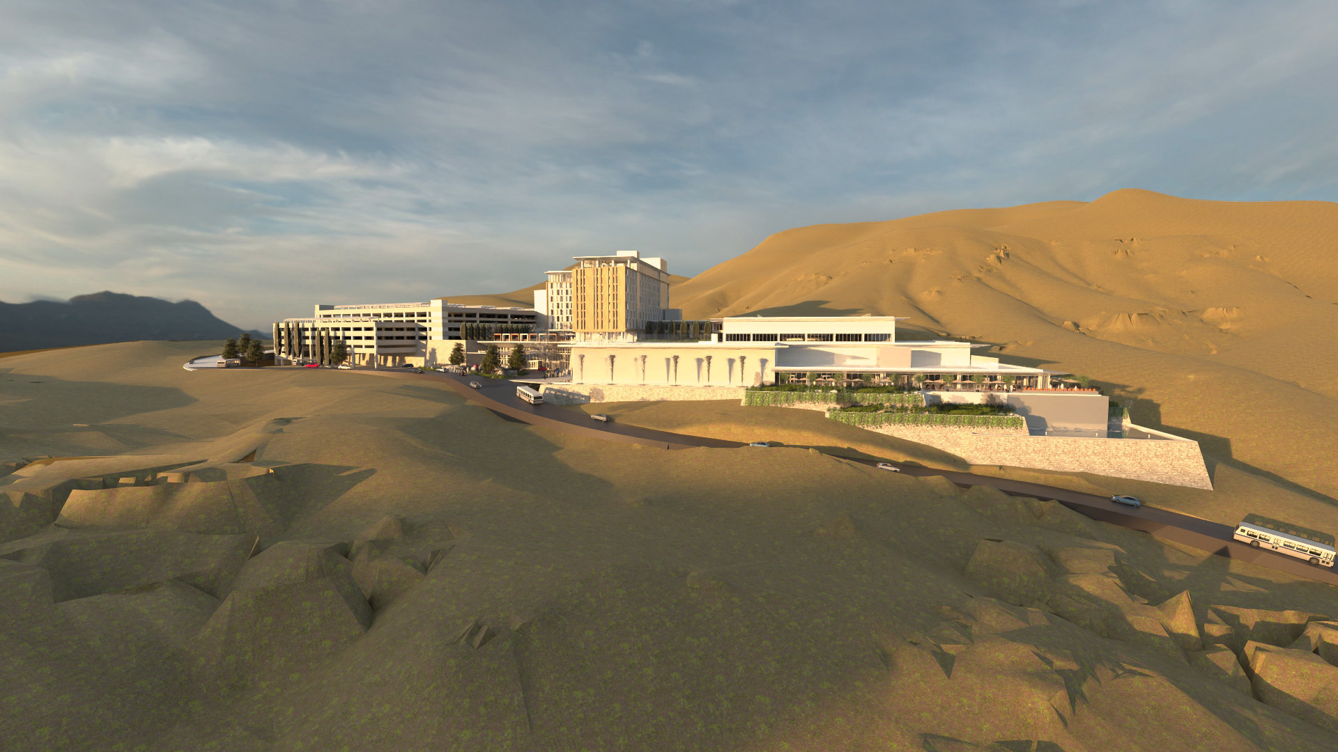 Big Sandy Rancheria | Freiheit Architecture