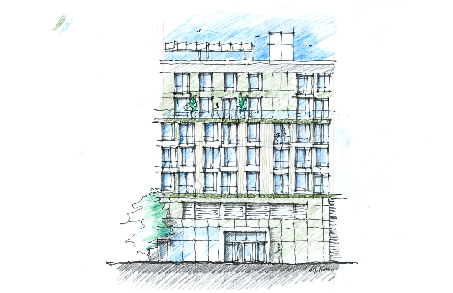 Master Planning Past Projects | Freiheit Architecture