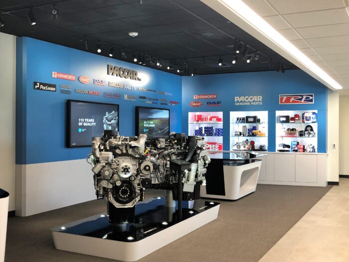 PACCAR Parts Las Vegas | Freiheit Architecture