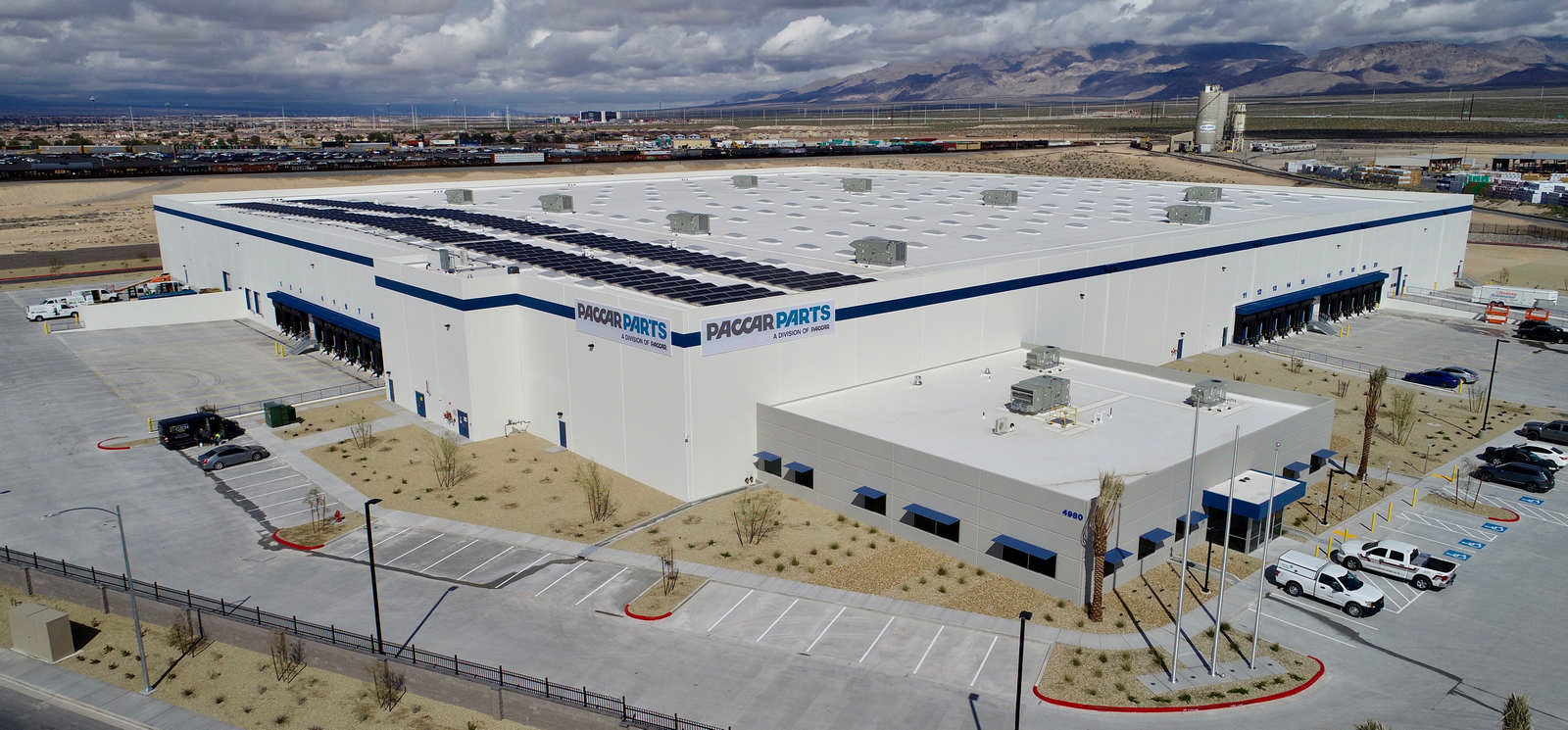 PACCAR Parts Las Vegas | Freiheit Architecture