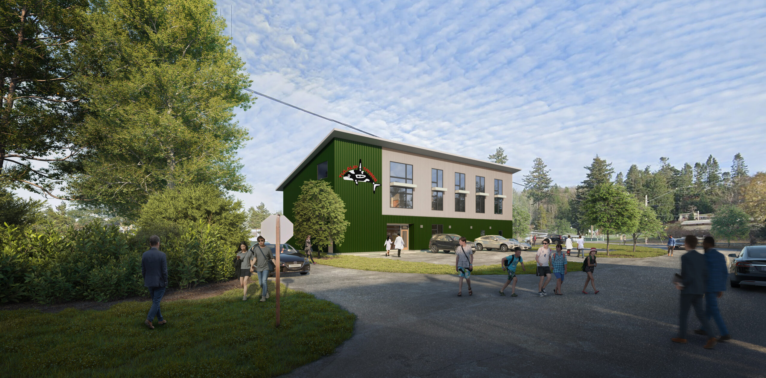 Tulalip Utility Building - Tulalip, WA | Freiheit Architecture