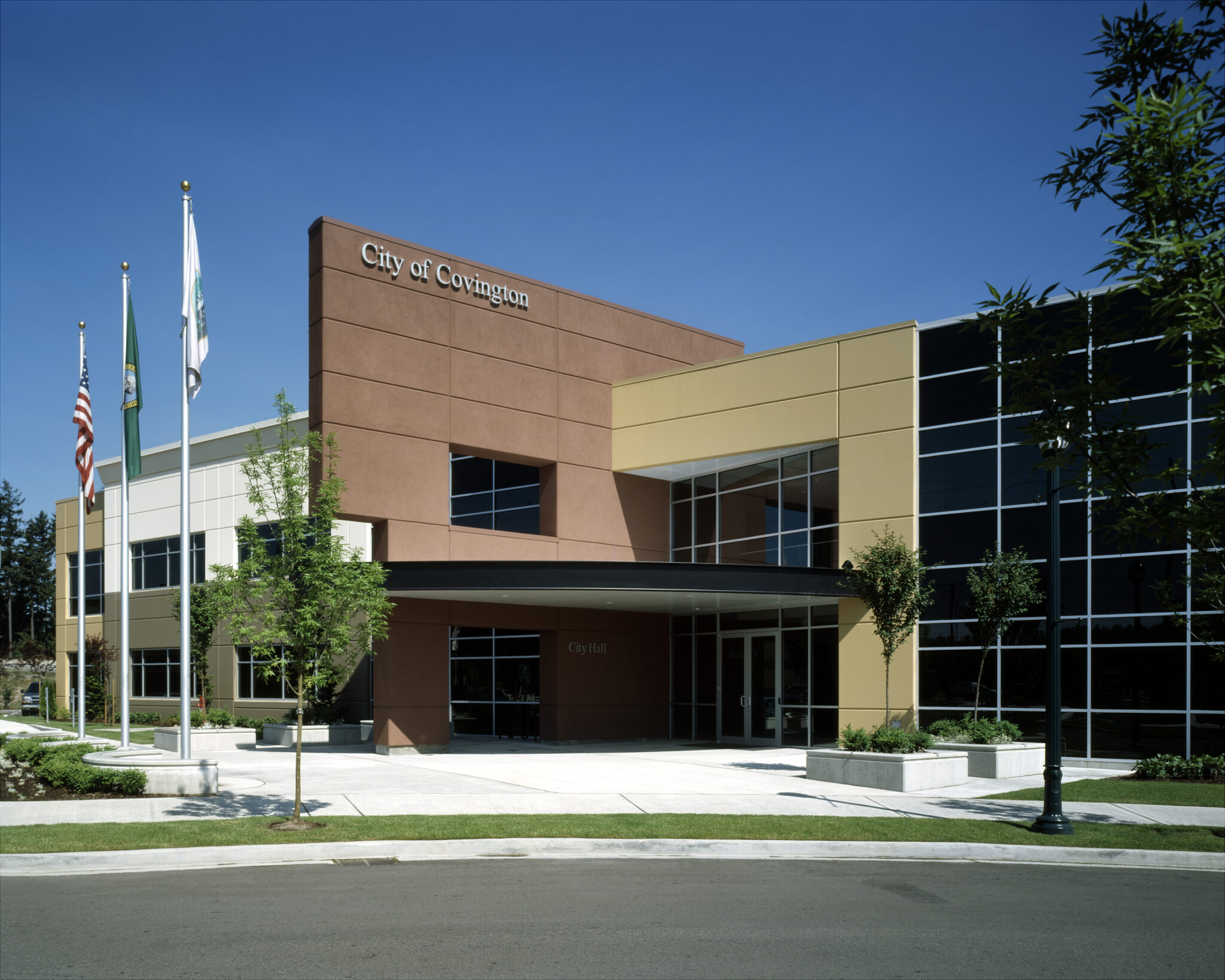 Covington City Hall | Freiheit Architecture